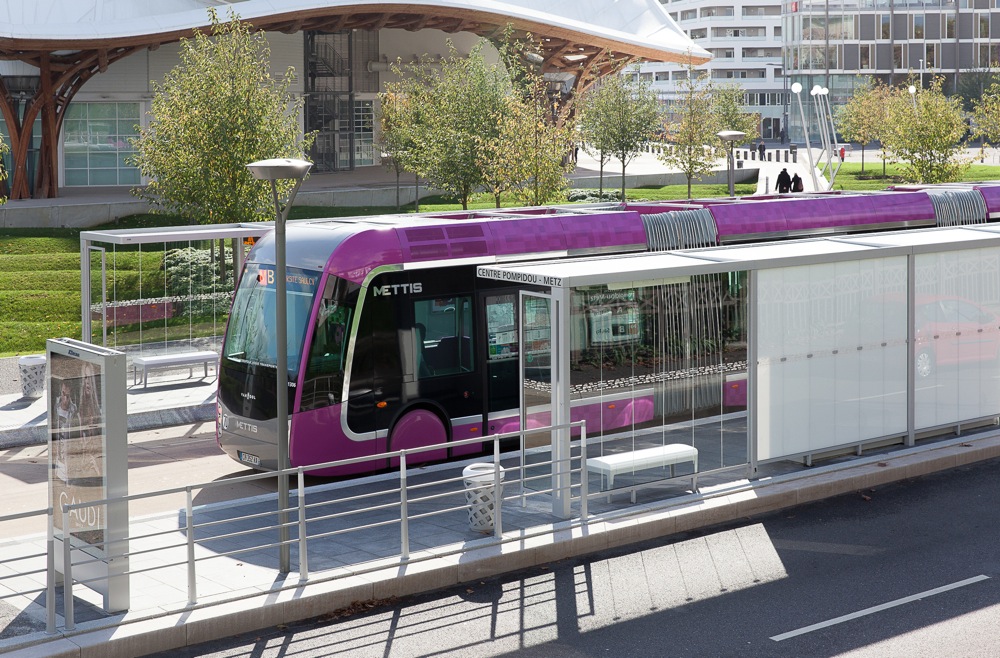 Les BHNS du réseau METTIS à Metz : un confort optimal - Observatoire du ...